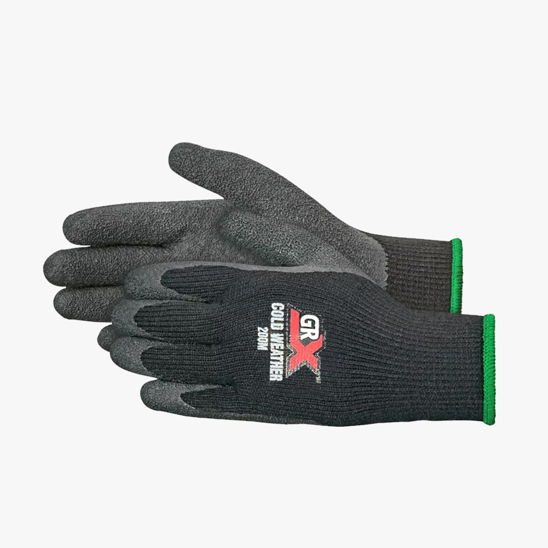GRX COLD WEATHER SERIES ACRYLIC CRINKLE LATEX COUTED FULL THUMB - 8328 ...